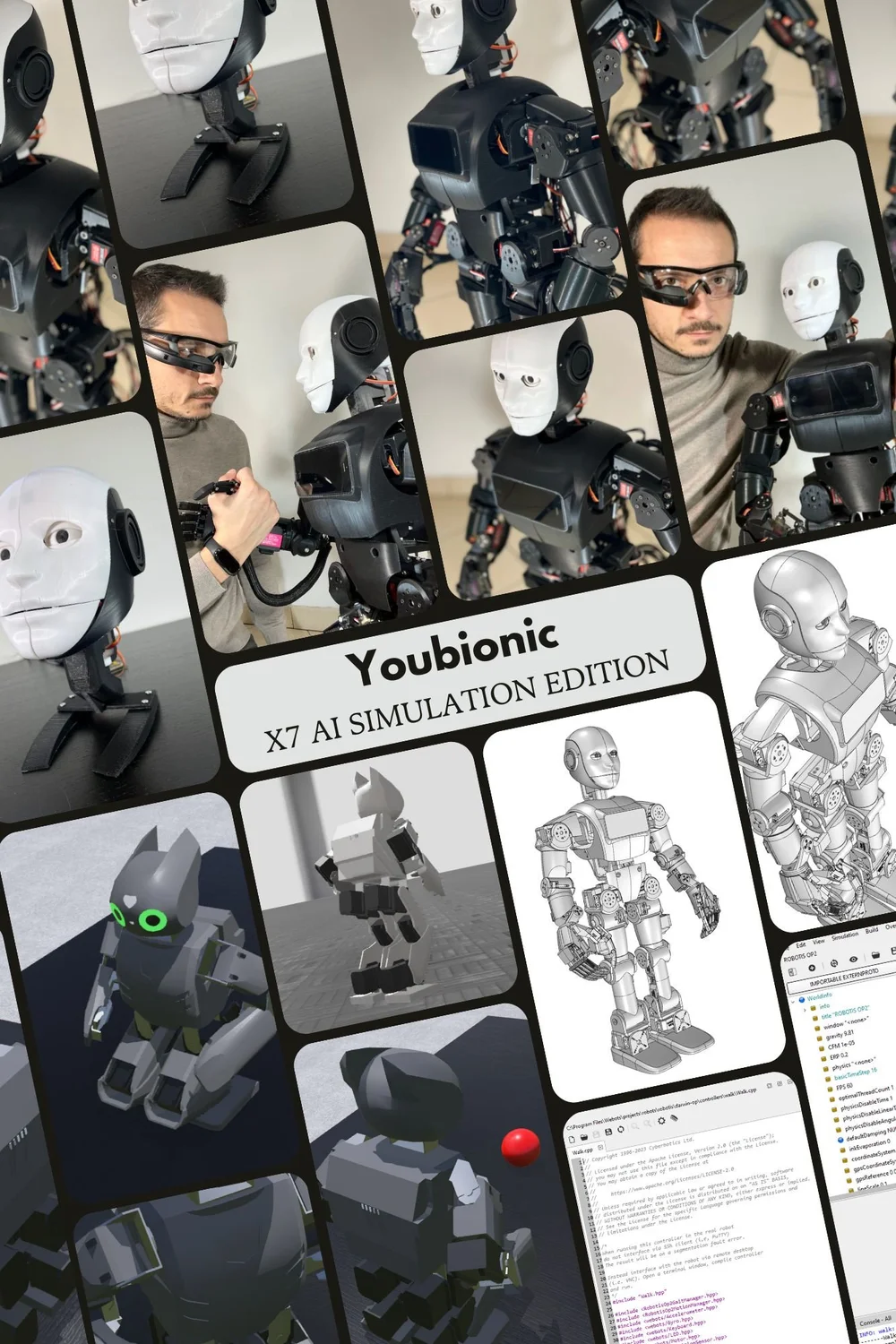 Youbionic How To Build A 3d Printed Humanoid Arm And Hand Robot