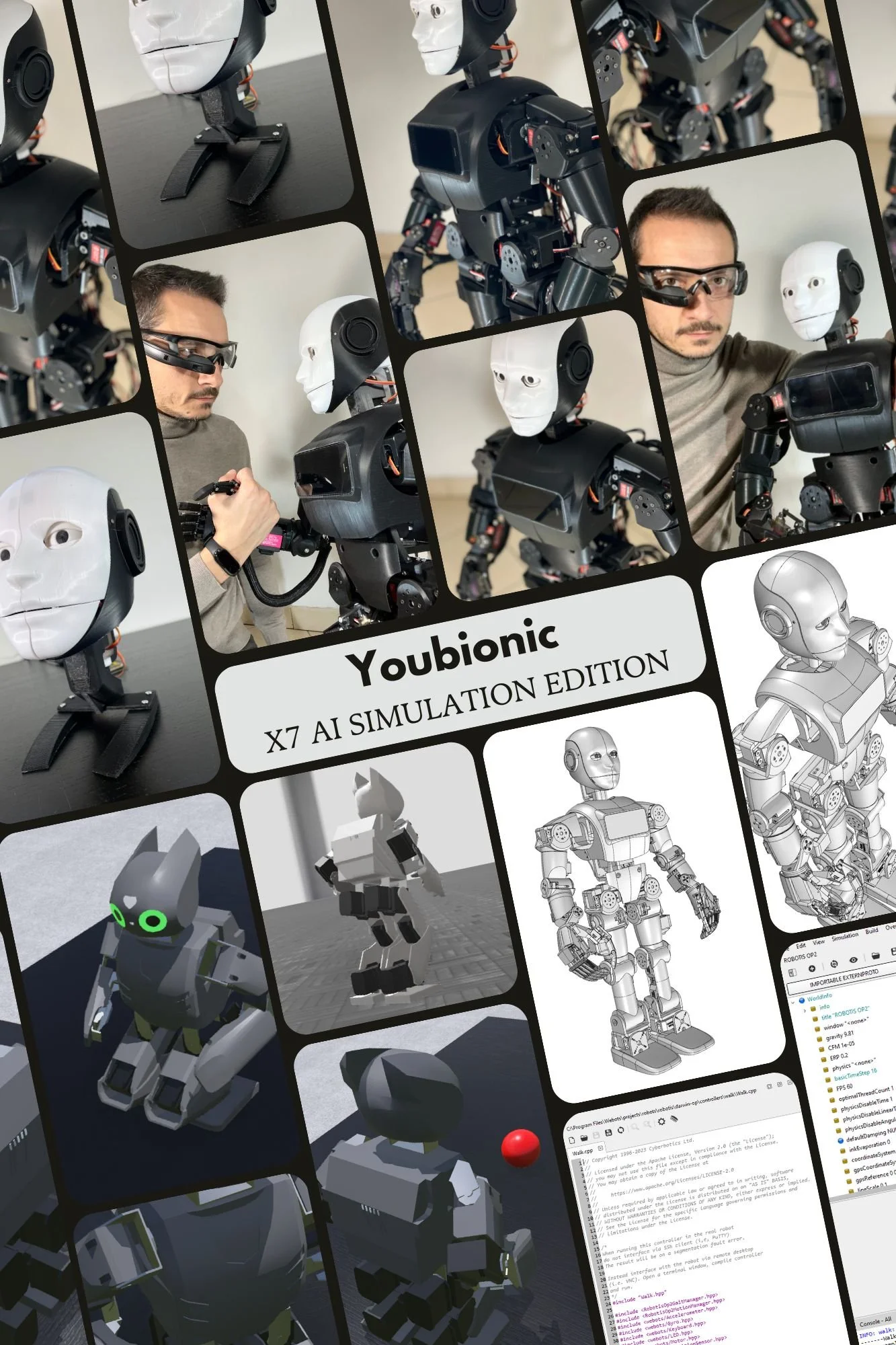 Youbionic - How to Build a 3D Printed Humanoid, Arm and Hand Robot: Youbionic Provides Complete ...