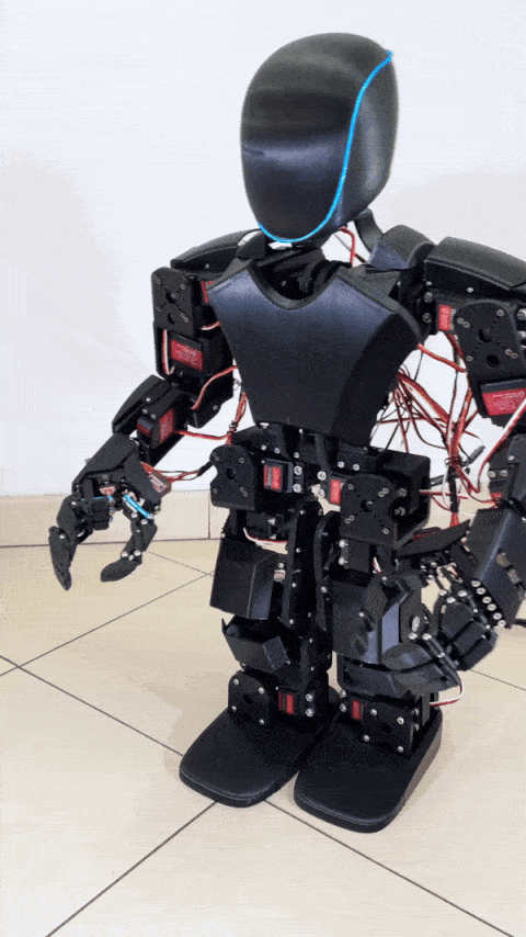 Build your 3D Printed Humanoid Robot using our Documentation — Youbionic