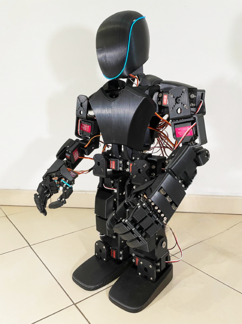 Youbionic - How to Build a 3D Printed Humanoid, Arm and Hand Robot ...