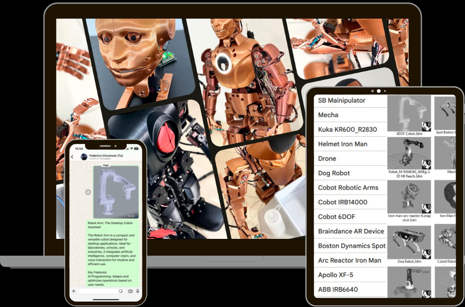 Youbionic - How to Build a 3D Printed Humanoid, Arm and Hand Robot: Youbionic Provides Complete ...