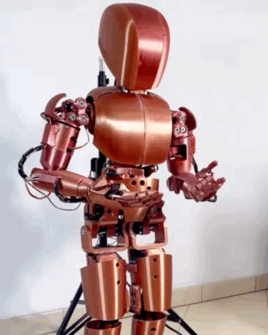Build your 3D Printed Humanoid Robot using our Documentation — Youbionic