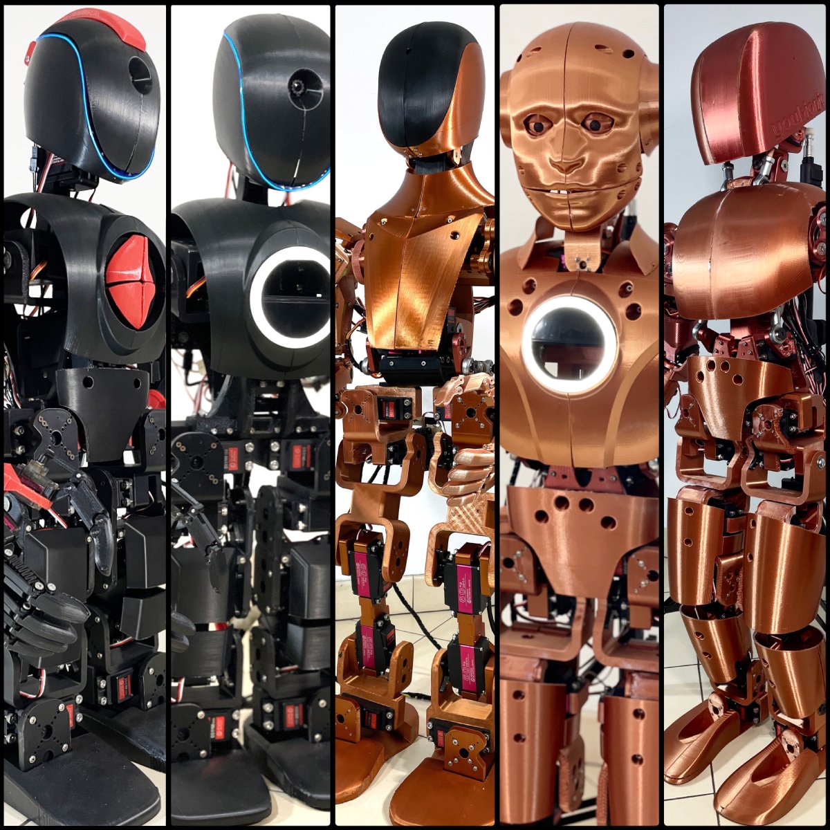 Youbionic - How to Build a 3D Printed Humanoid, Arm and Hand Robot ...