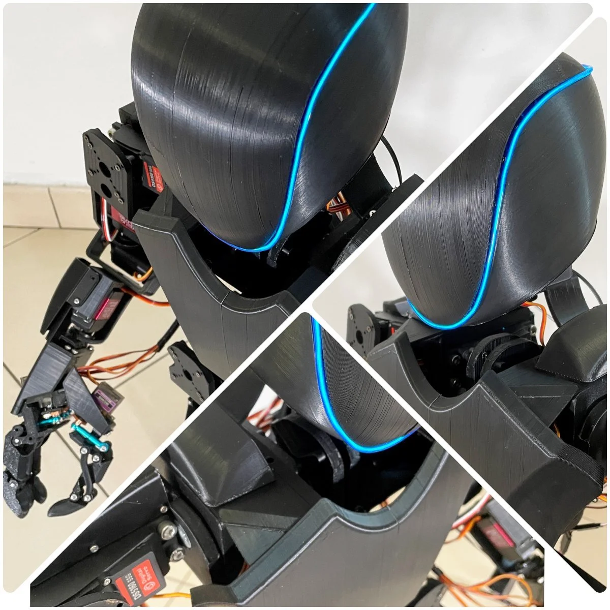 Youbionic - How to Build a 3D Printed Humanoid, Arm and Hand Robot: Youbionic Provides Complete ...