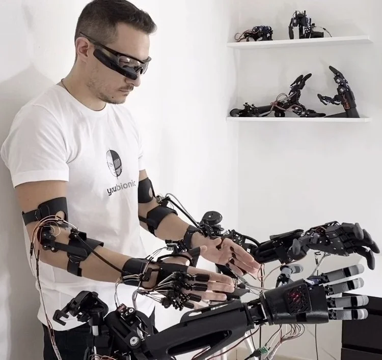 Youbionic - How to Build a 3D Printed Humanoid, Arm and Hand Robot: Youbionic Provides Complete ...