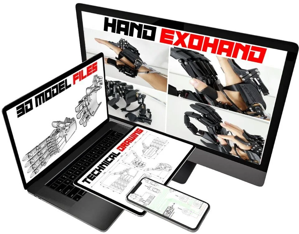 Hand Exohand — Youbionic
