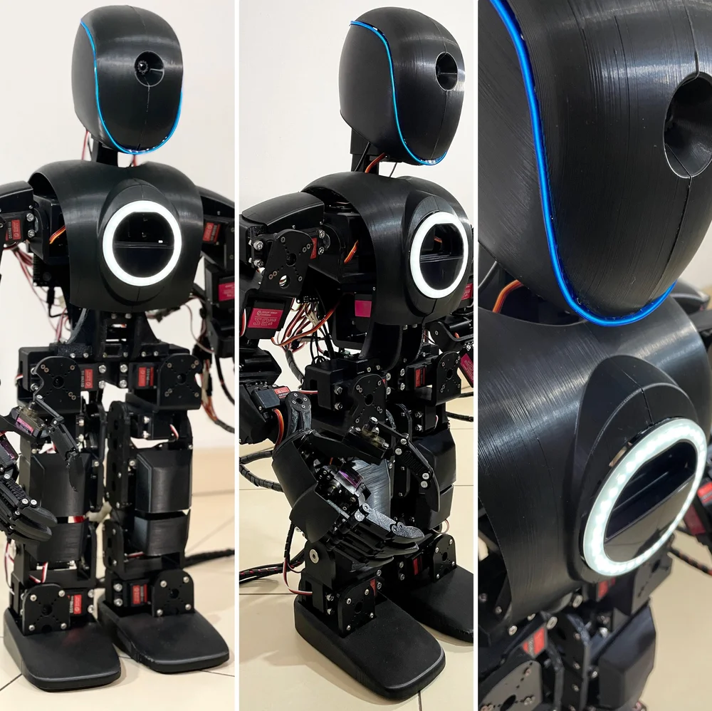 Youbionic - How to Build a 3D Printed Humanoid, Arm and Hand Robot ...