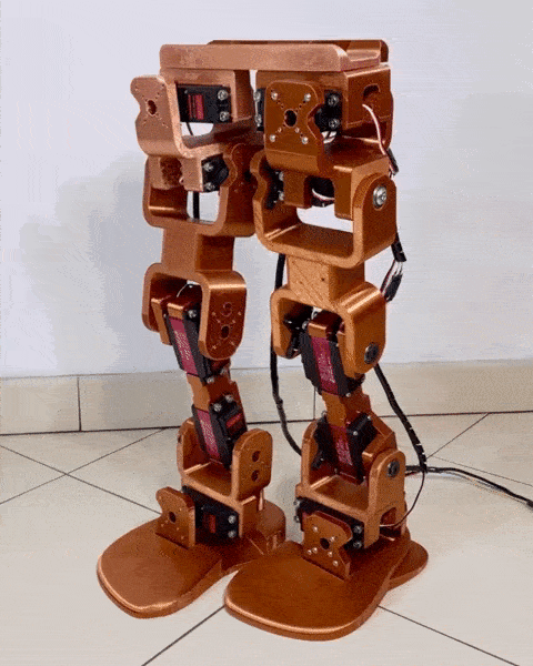 Build your 3D Printed Humanoid Robot using our Documentation — Youbionic