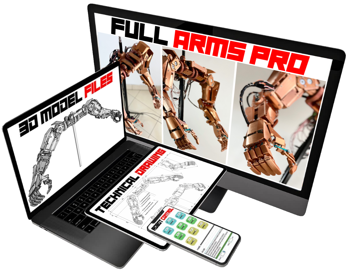 Full Arms Pro — Youbionic