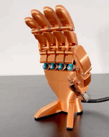 Youbionic - How to Build a 3D Printed Humanoid, Arm and Hand Robot ...
