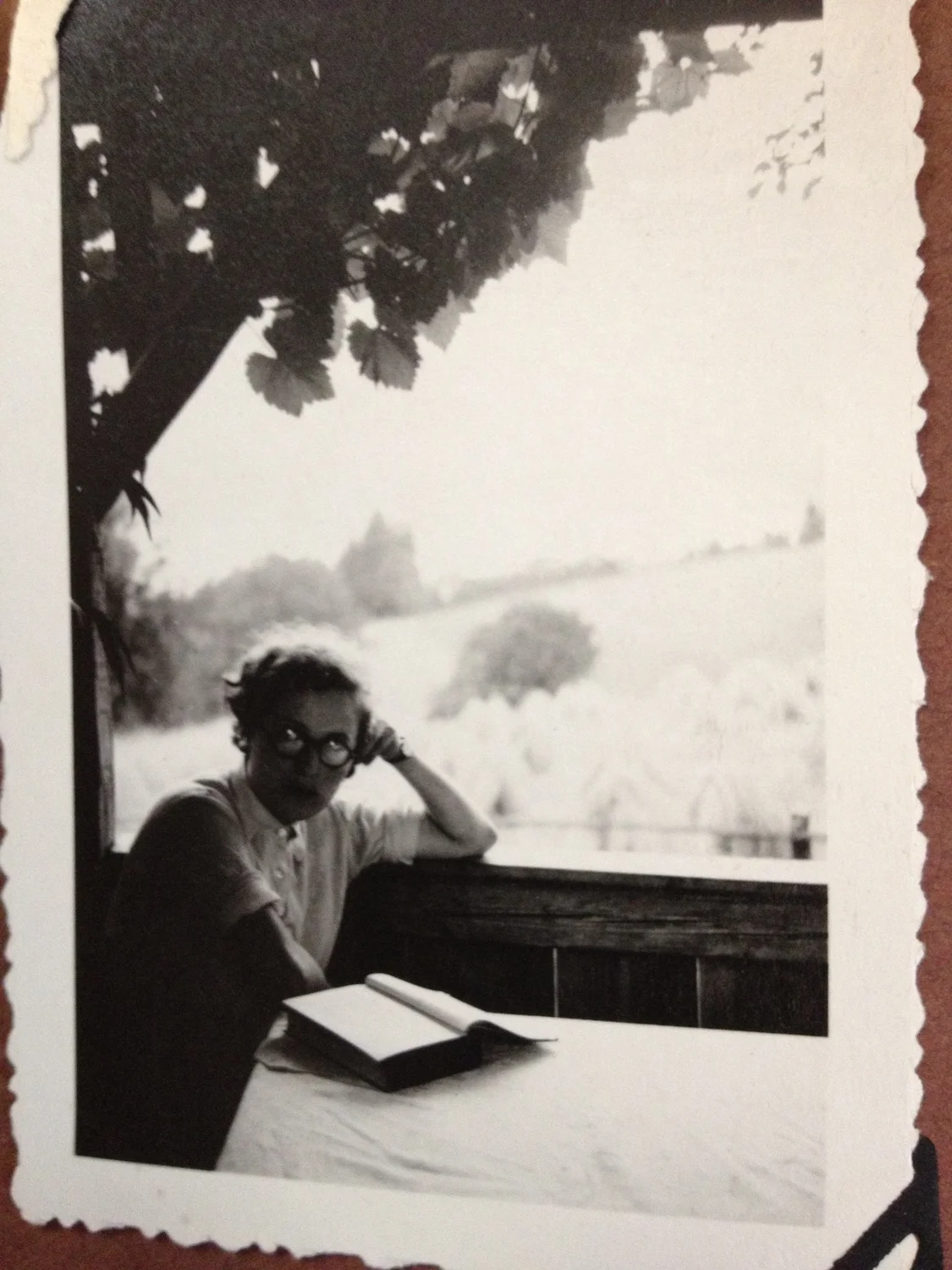 Valy and Karl — Sarah Wildman