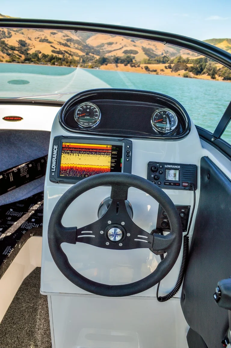 Boating NZ reviews Fi-Glass Lightning — the great all-rounder — Fi ...