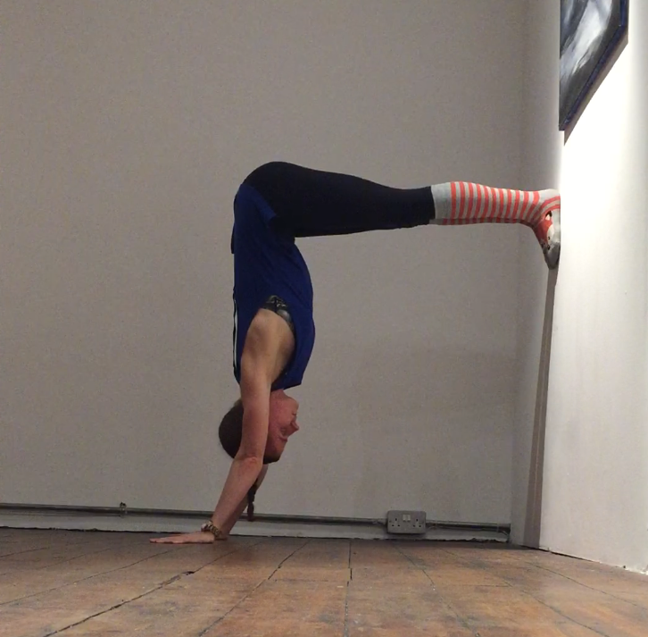handstand — Blog — Yoga With Olivia