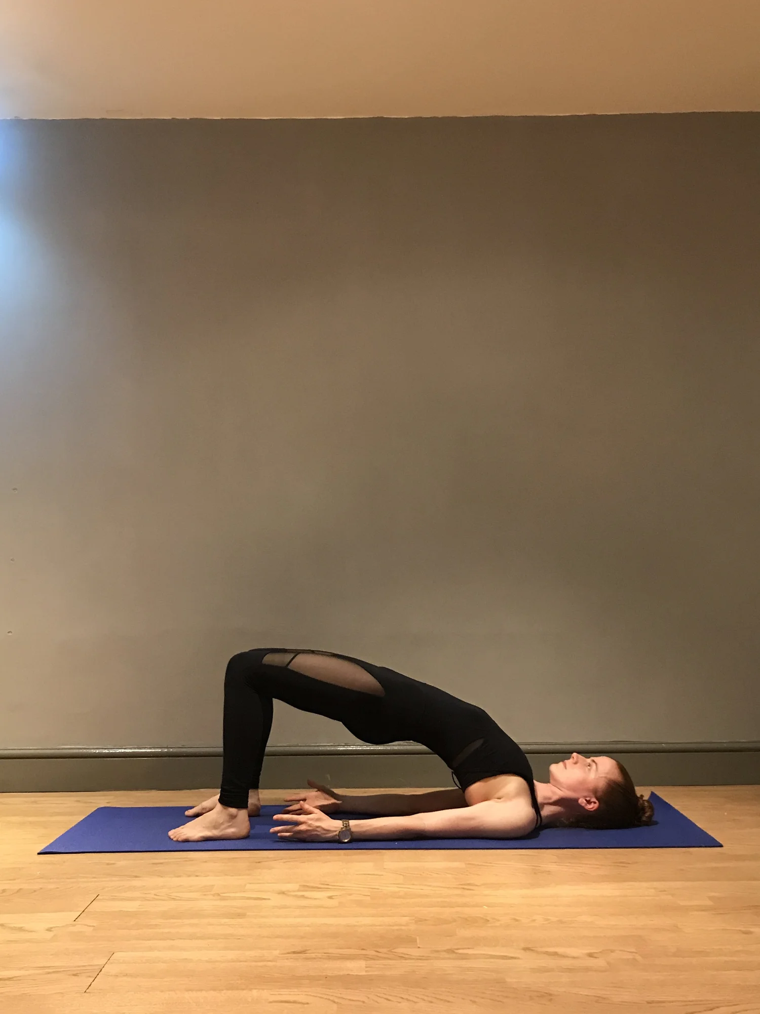Yoga Bridge Pose