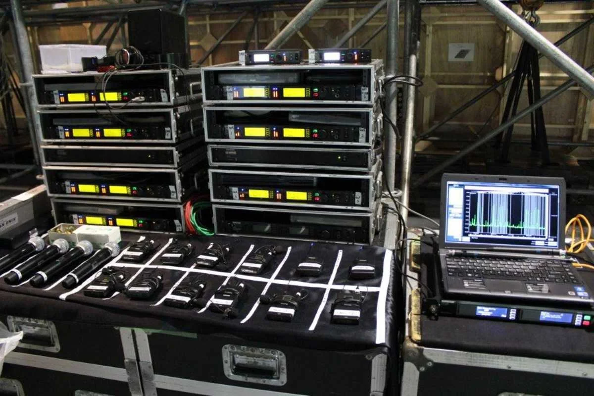 Radio Frequency Coordination — The Production Academy