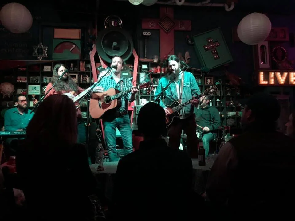 Falling Fences to perform intimate show at Joe's Cafe — Falling Fences