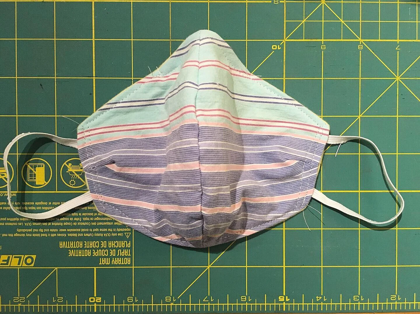 COVID 19 Mask — Makwa Studio