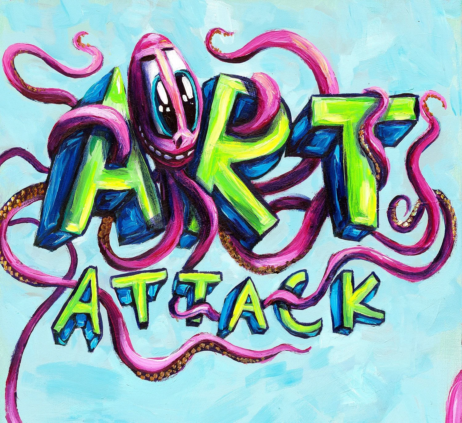 Art Attack — Makwa Studio