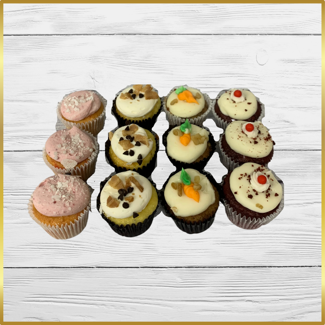MINI CUPCAKES — Coccadotts Cake Shop :: Custom Cake & Cupcake Bakery ...