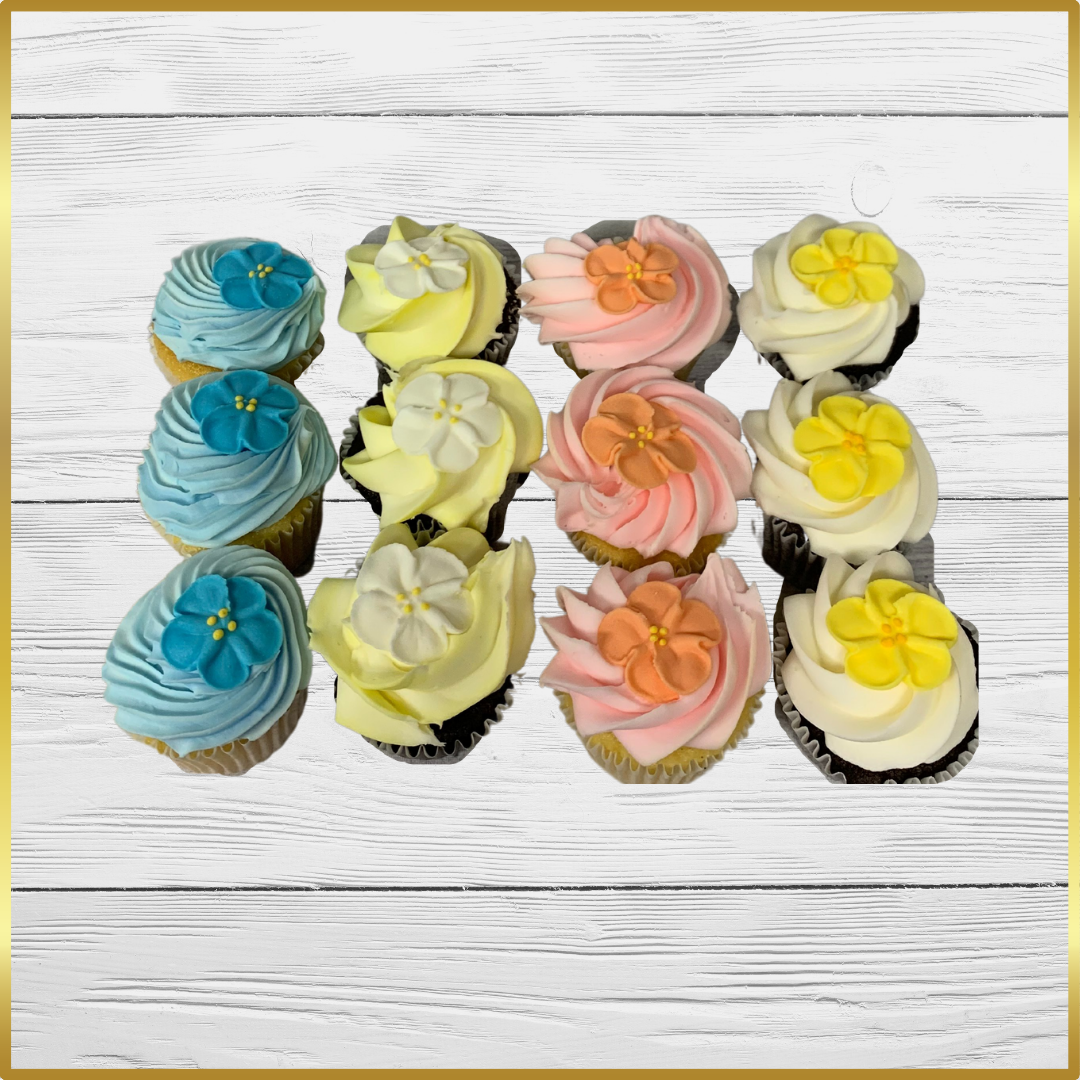 MINI CUPCAKES — Coccadotts Cake Shop :: Custom Cake & Cupcake Bakery ...