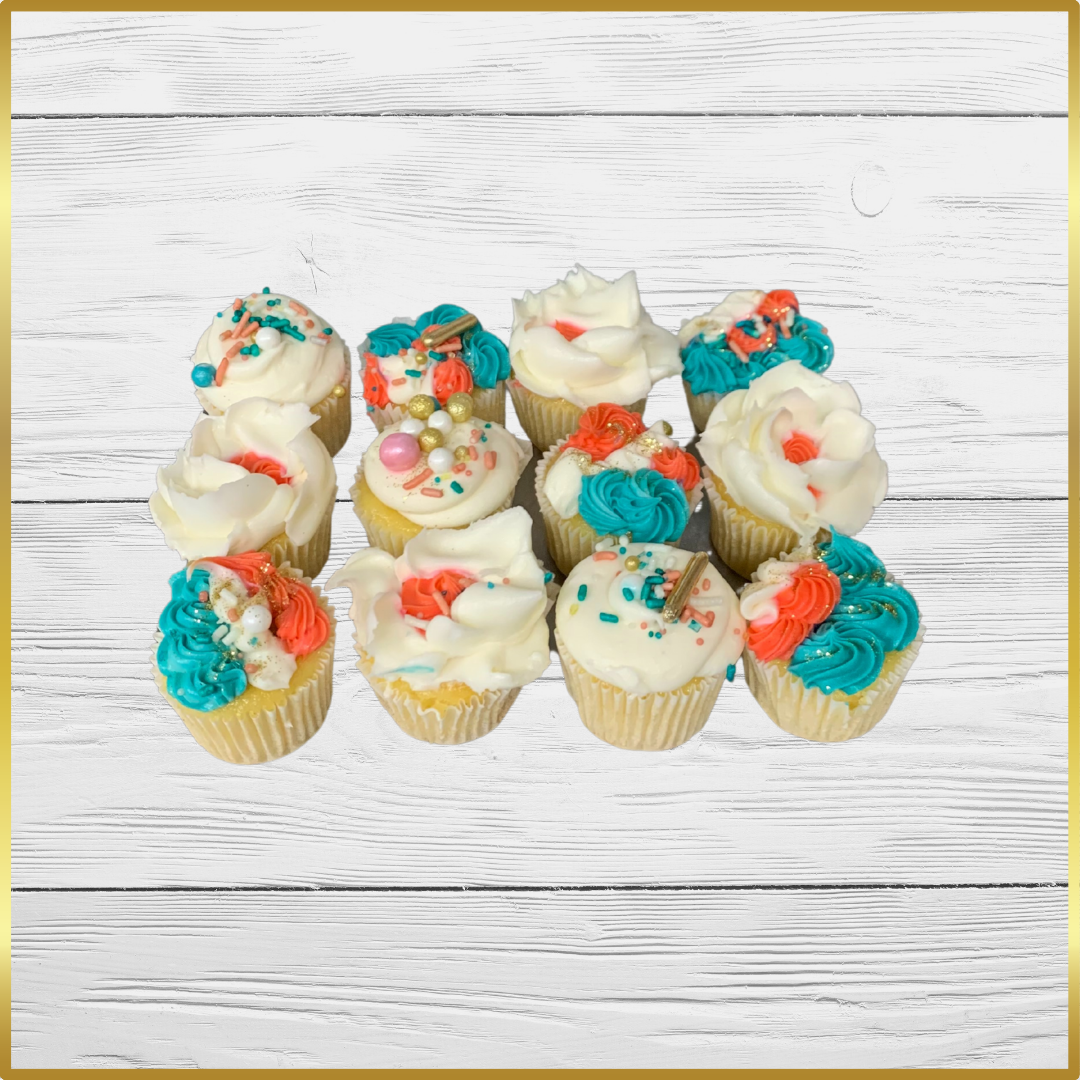 MINI CUPCAKES — Coccadotts Cake Shop :: Custom Cake & Cupcake Bakery ...