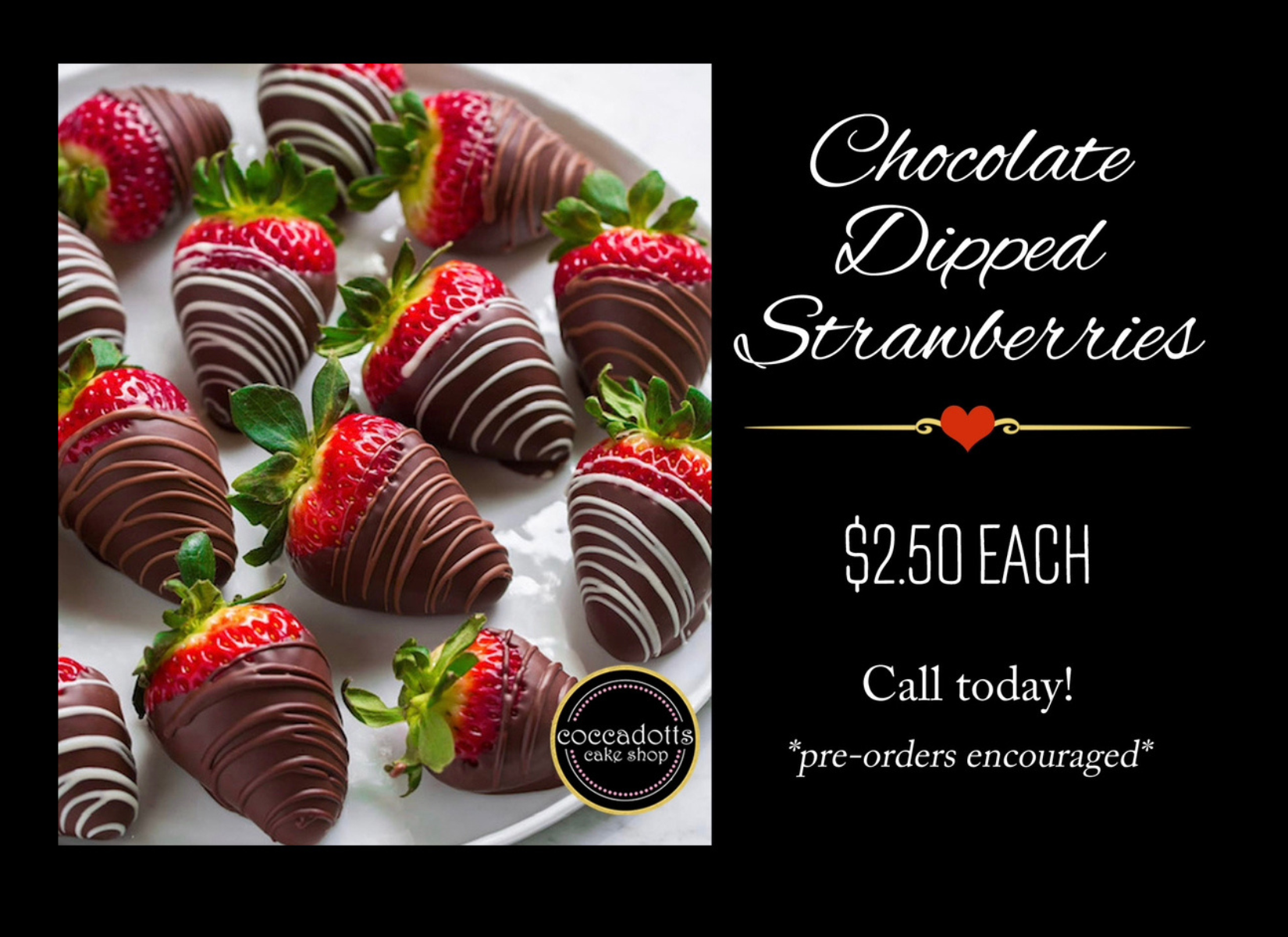 Coccadotts Cake Shop :: Custom Cake & Cupcake Bakery for Weddings ...