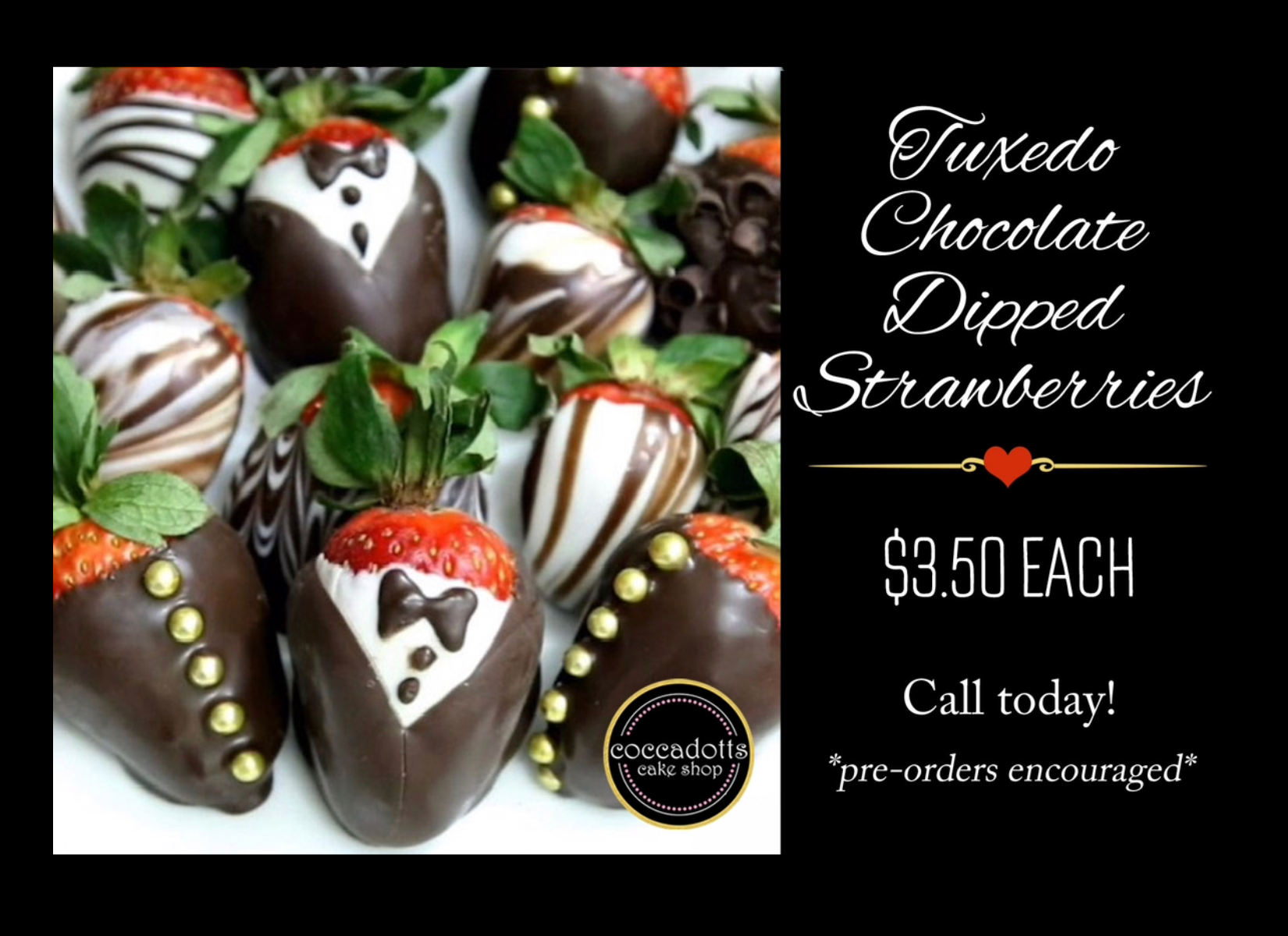 Coccadotts Cake Shop :: Custom Cake & Cupcake Bakery for Weddings ...