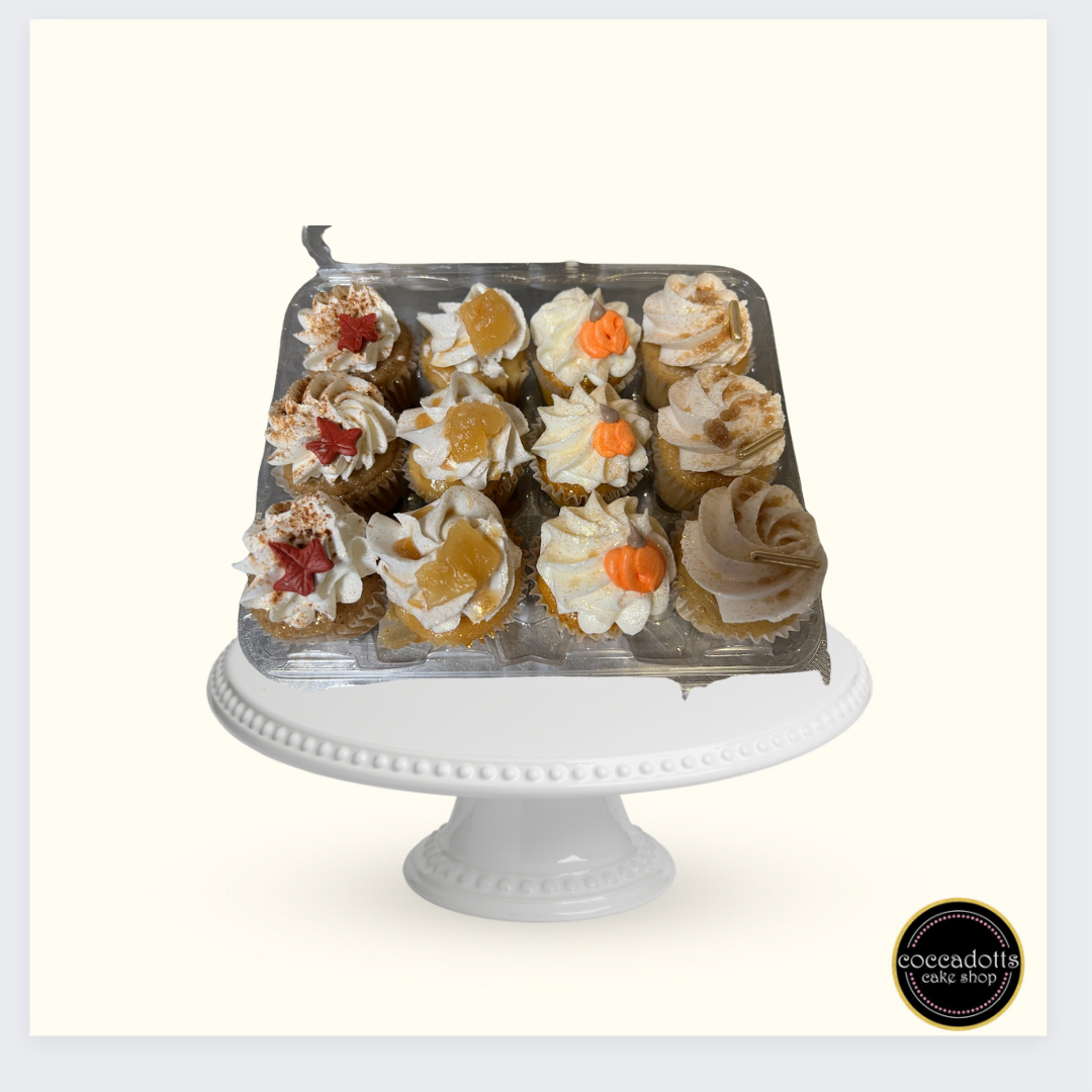 MINI CUPCAKES — Coccadotts Cake Shop :: Custom Cake & Cupcake Bakery ...