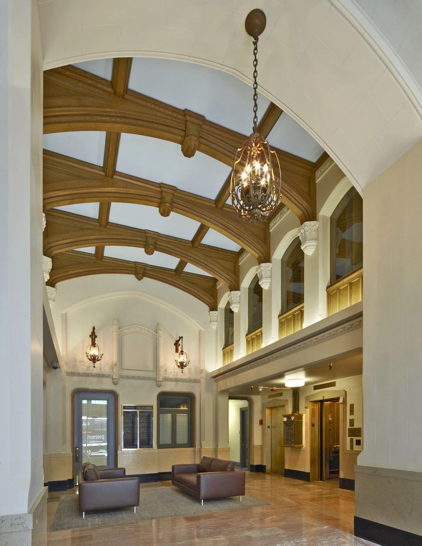 Terminal Sales Building — Martin Smith Inc