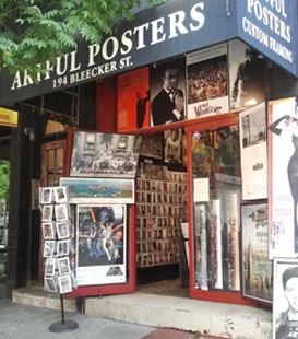 Poster Shops Nyc