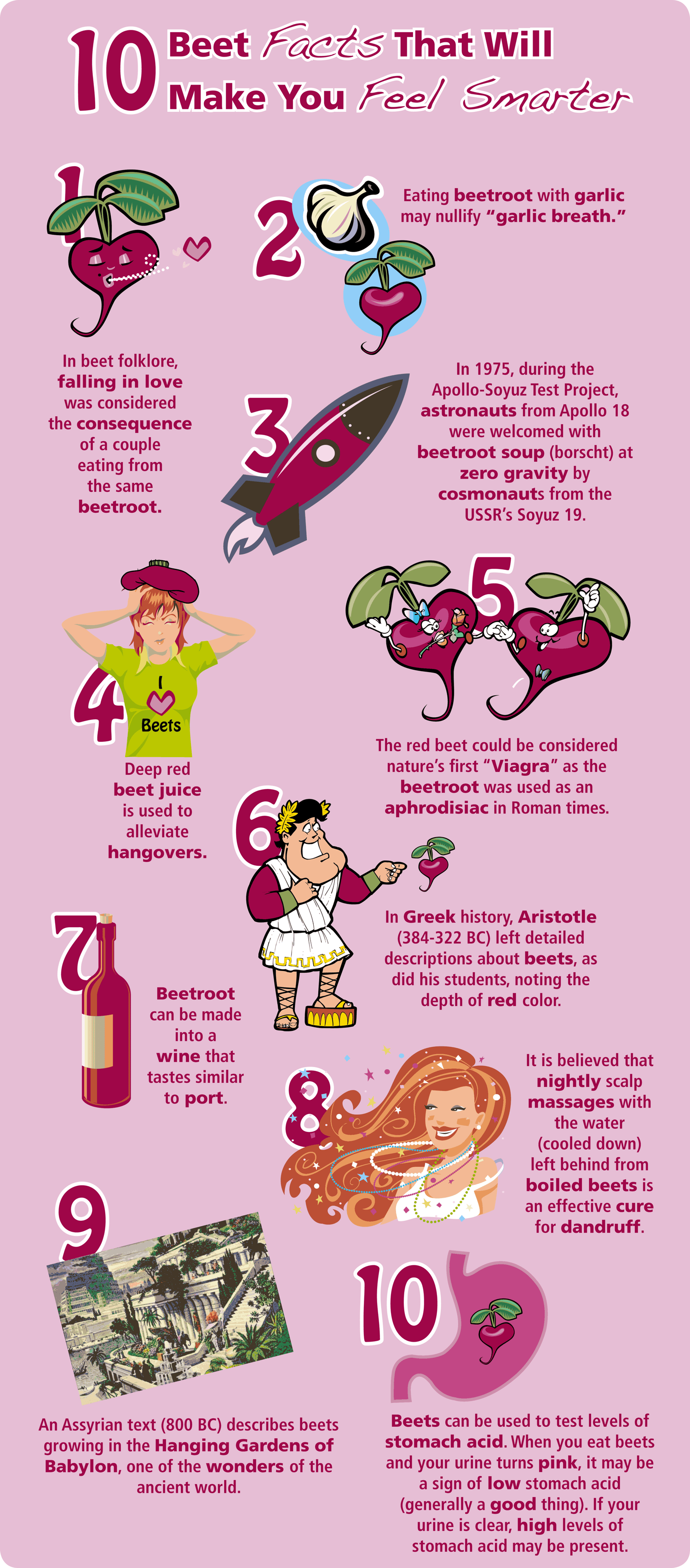 The History of Beets: 10 Beet Facts That Will Make You Feel Smarter ...