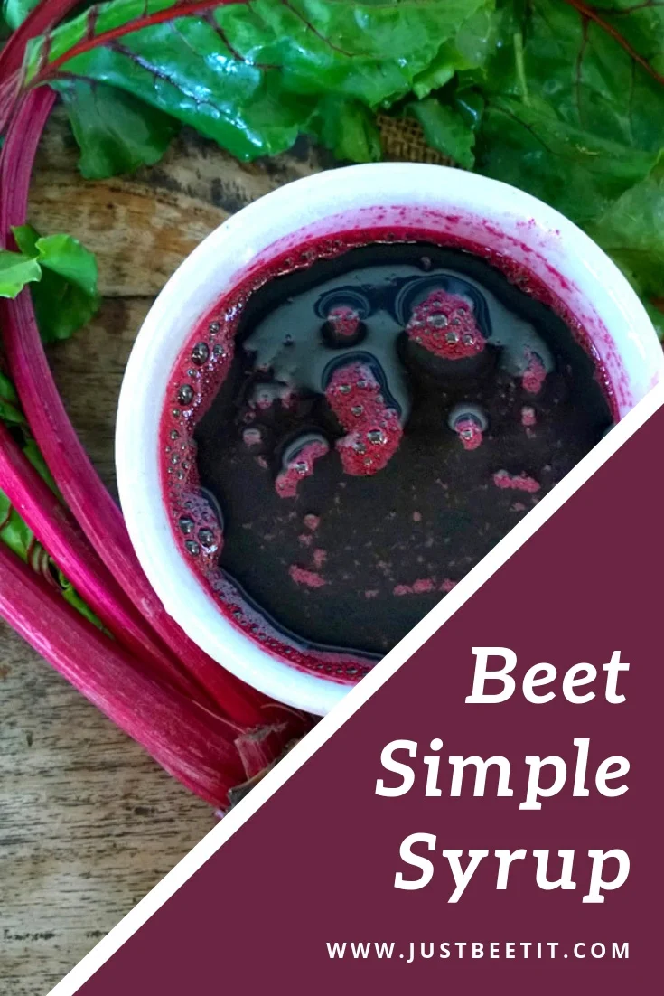 Beet Simple Syrup — Just Beet It