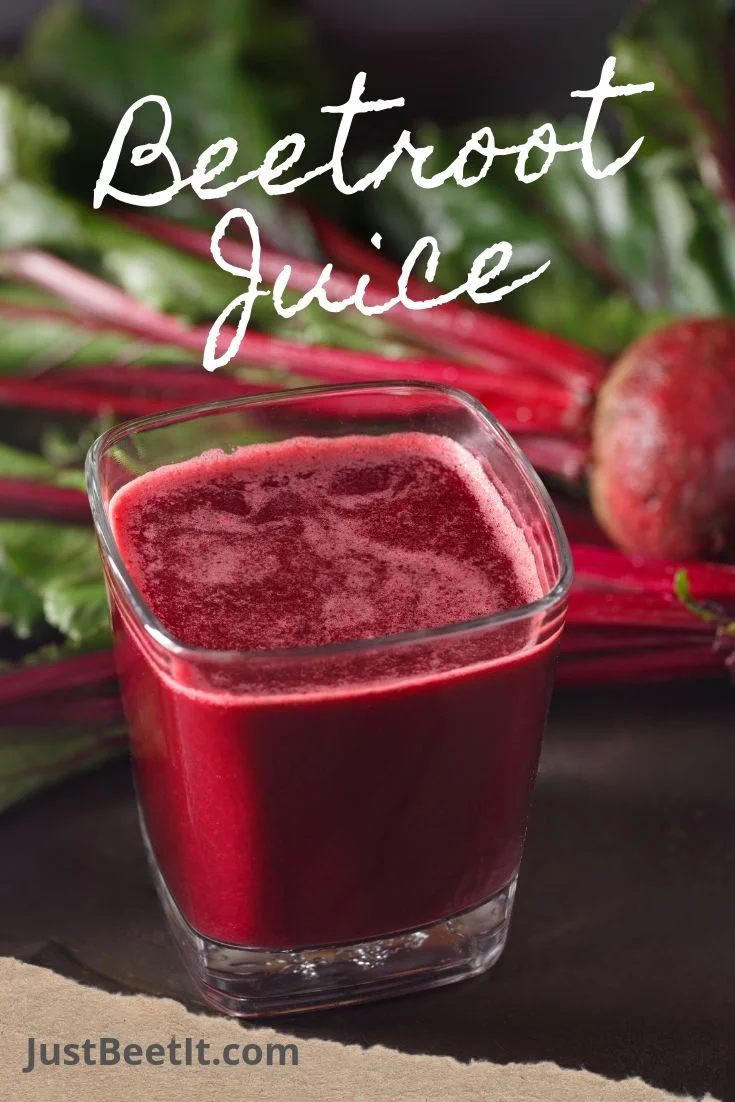 Beetroot Juice — Just Beet It