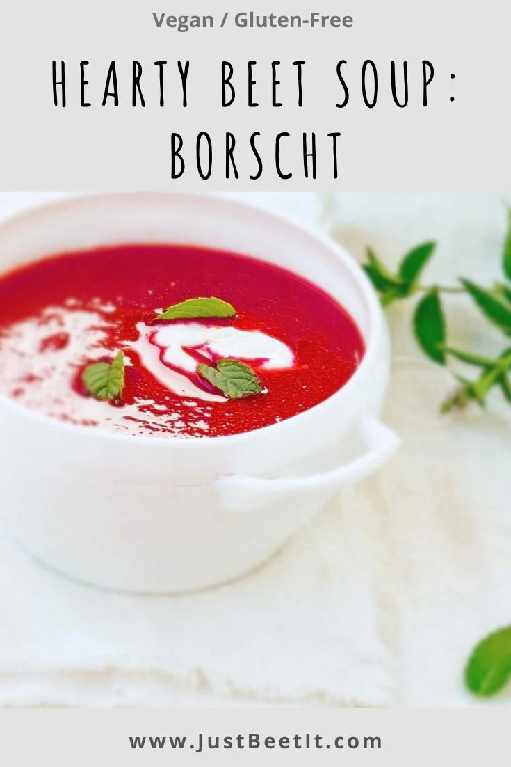 Hearty Red Beet Soup: Borscht — Just Beet It