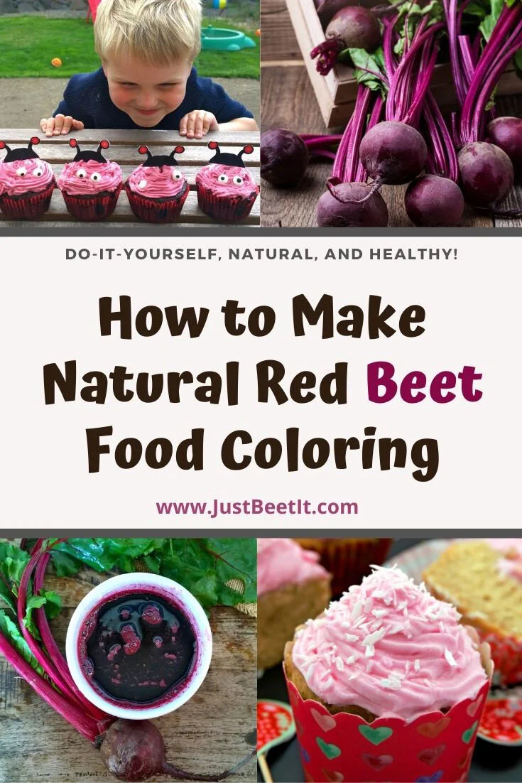 How to Make Natural Red Beet Food Coloring — Just Beet It