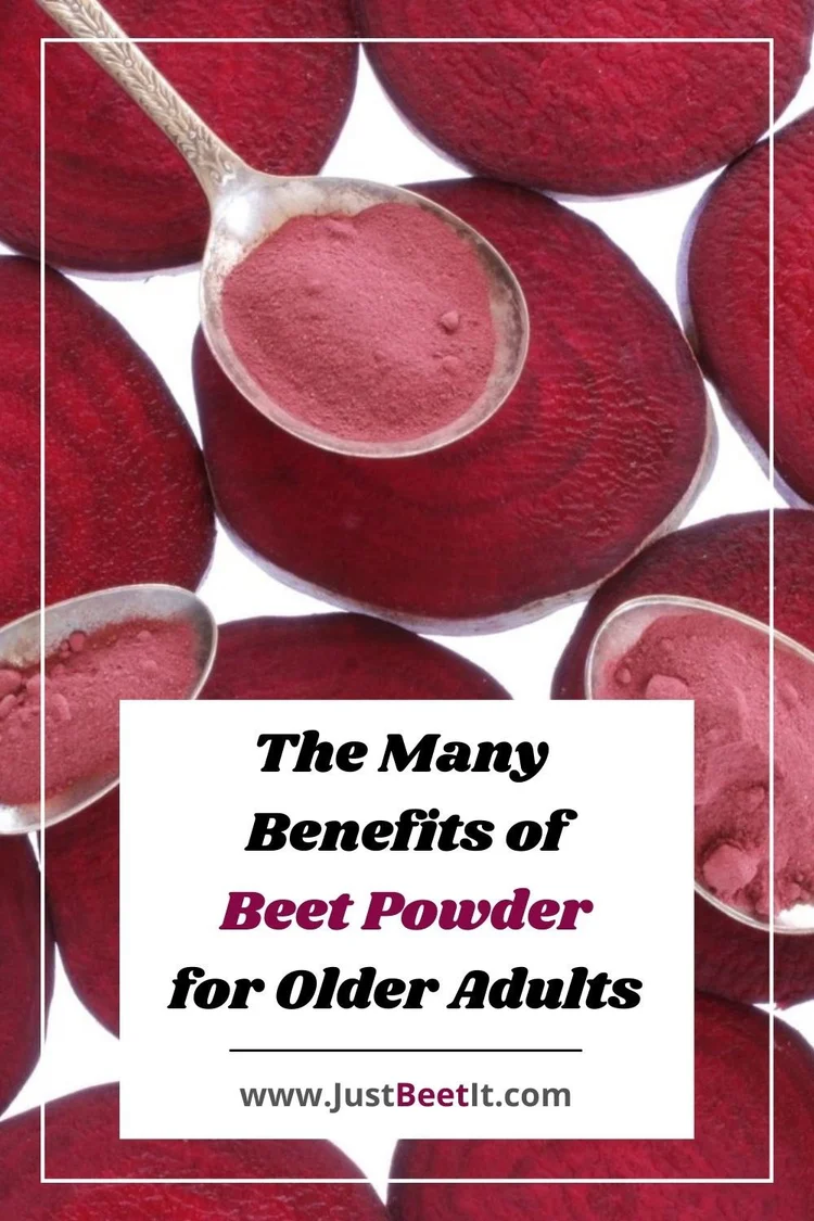 The Many Benefits of Beetroot Powder Supplements for Older Adults ...