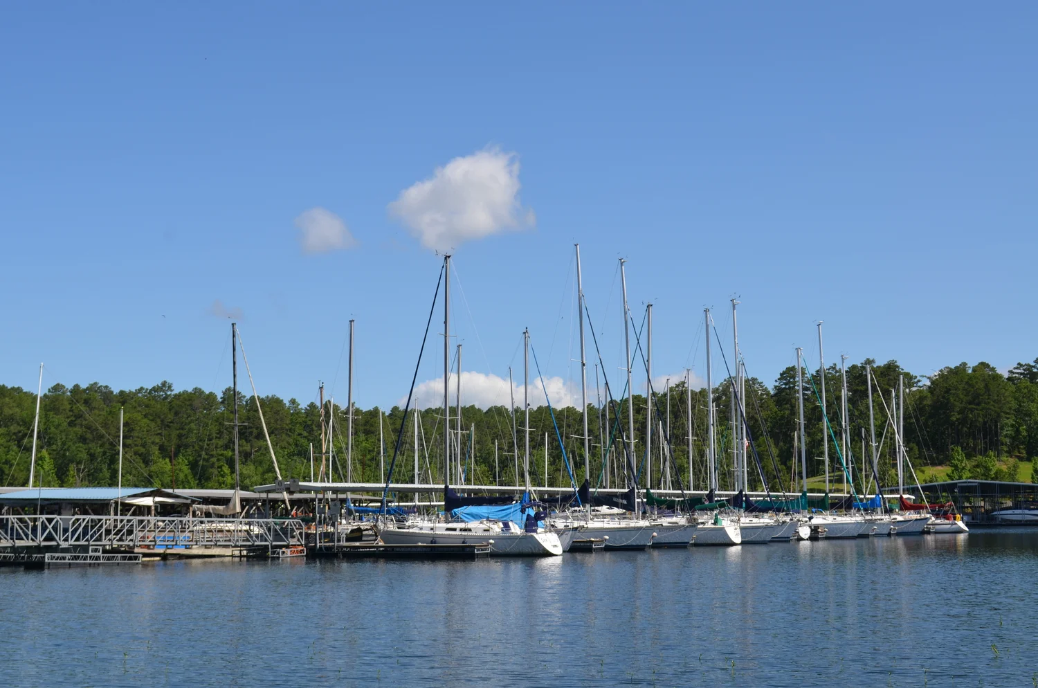 Marina Information — Iron Mountain Lodge and Marina