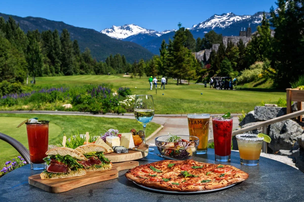 Table Nineteen Whistler - Restaurant Bar + Patio at Nicklaus North ...