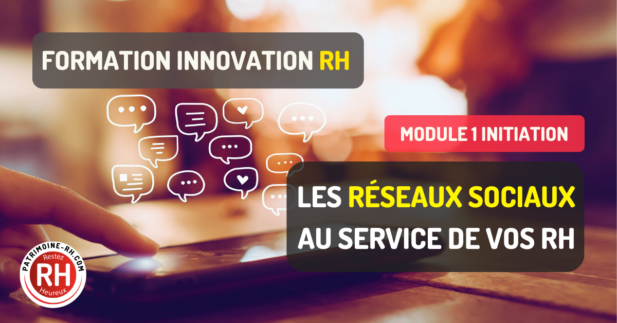 Acheter nos formations en ligne — Patrimoine RH