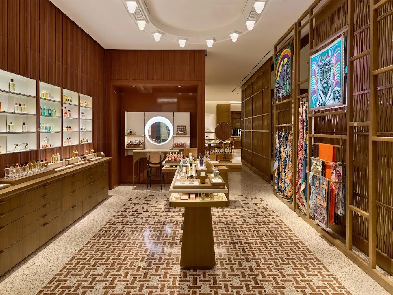 HERMES SOUTH COAST PLAZA — WINICK ARCHITECTS