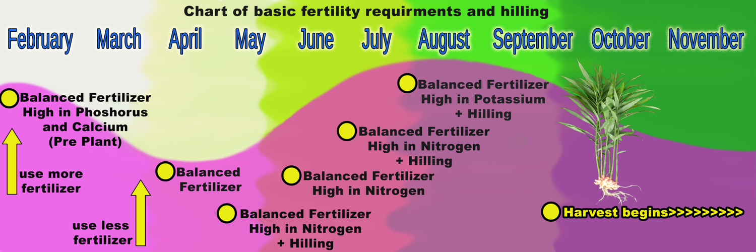 Fertilizing — Hawaii Clean Seed