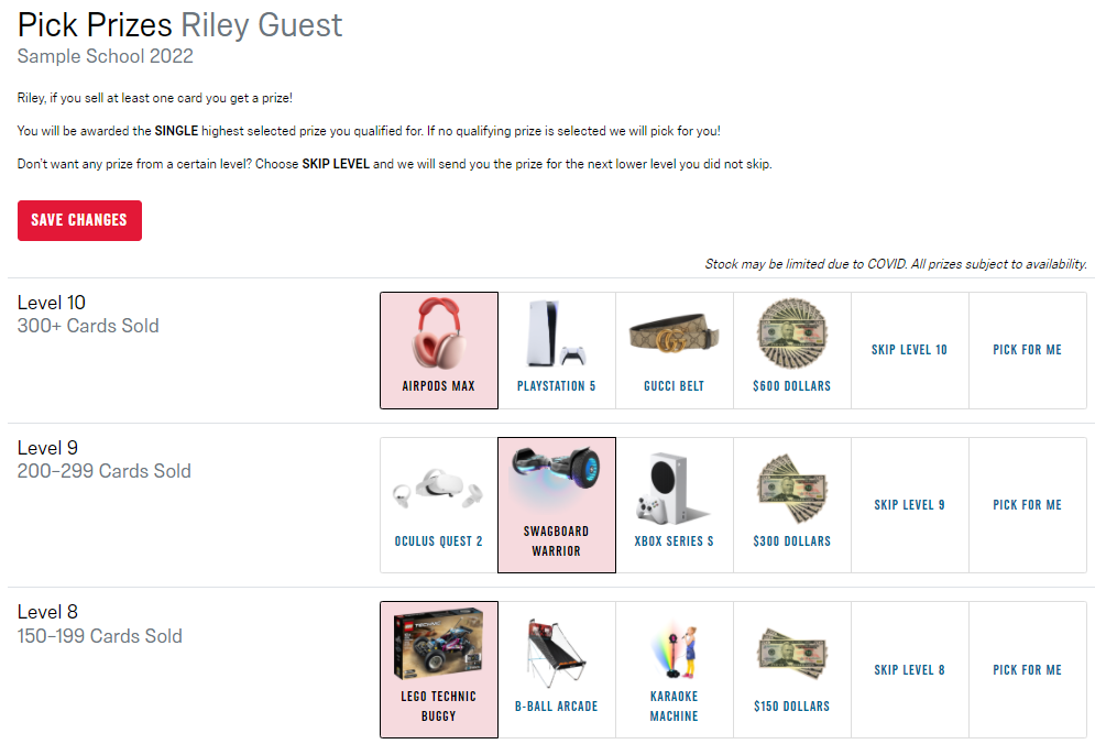 The Slice the Price Card: Fundraising Made Easy - Contactless Online ...