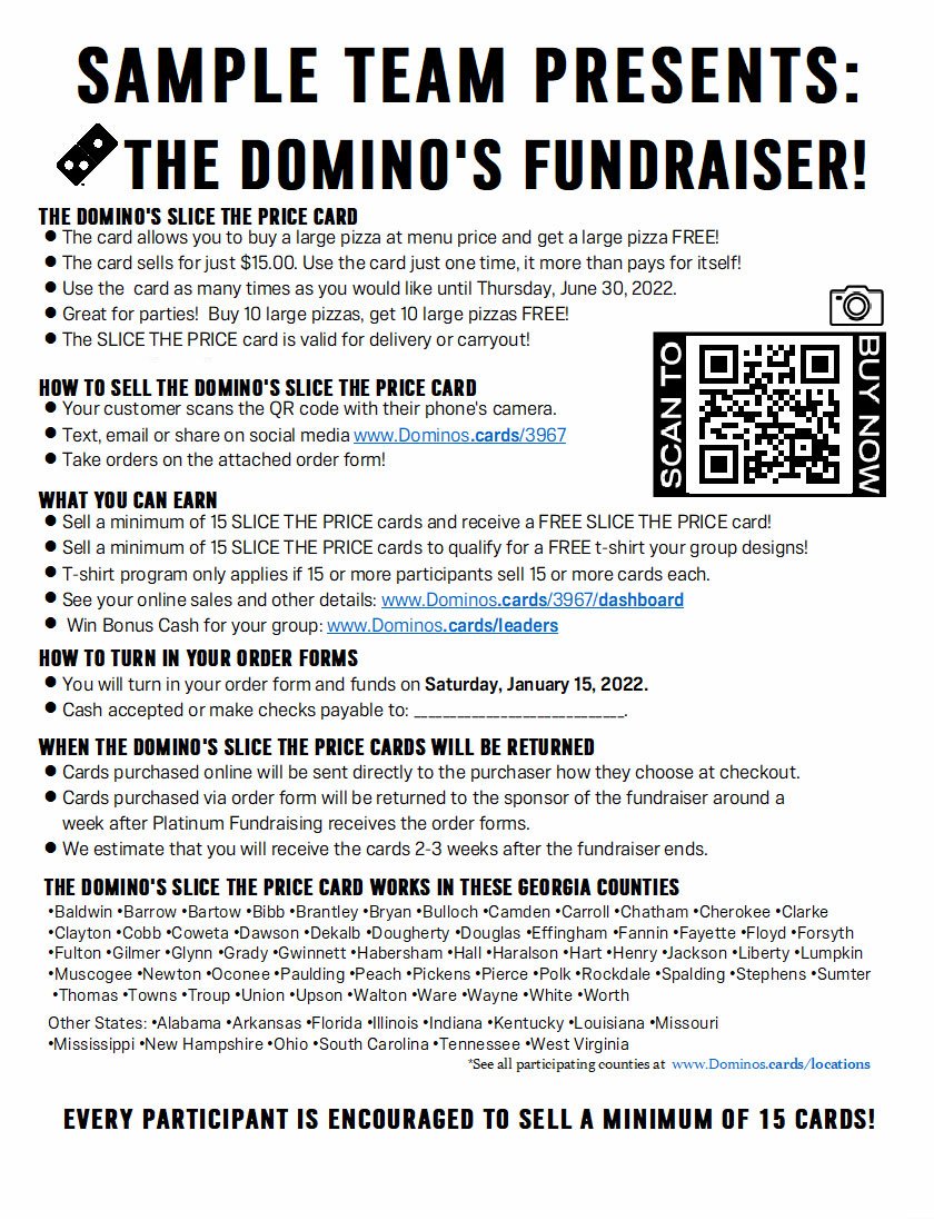 The Slice the Price Card: Fundraising Made Easy - Contactless Online ...