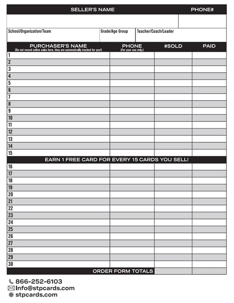 The Slice the Price Card: Fundraising Made Easy - Contactless Online ...