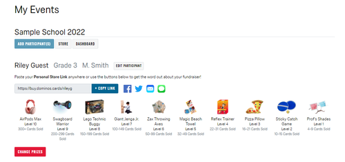 The Slice the Price Card: Fundraising Made Easy - Contactless Online ...