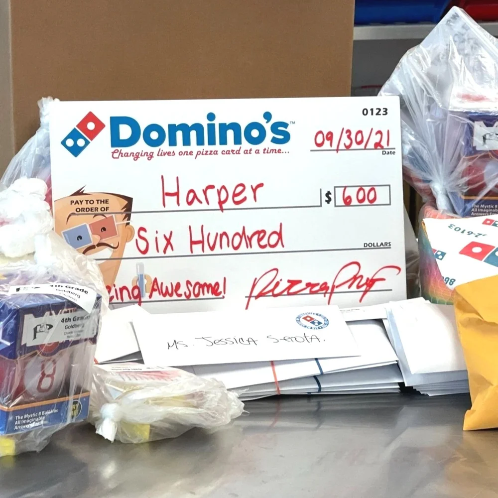 The Slice the Price Card: Fundraising Made Easy