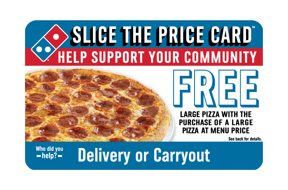 Dominos Pizza Menu With Prices