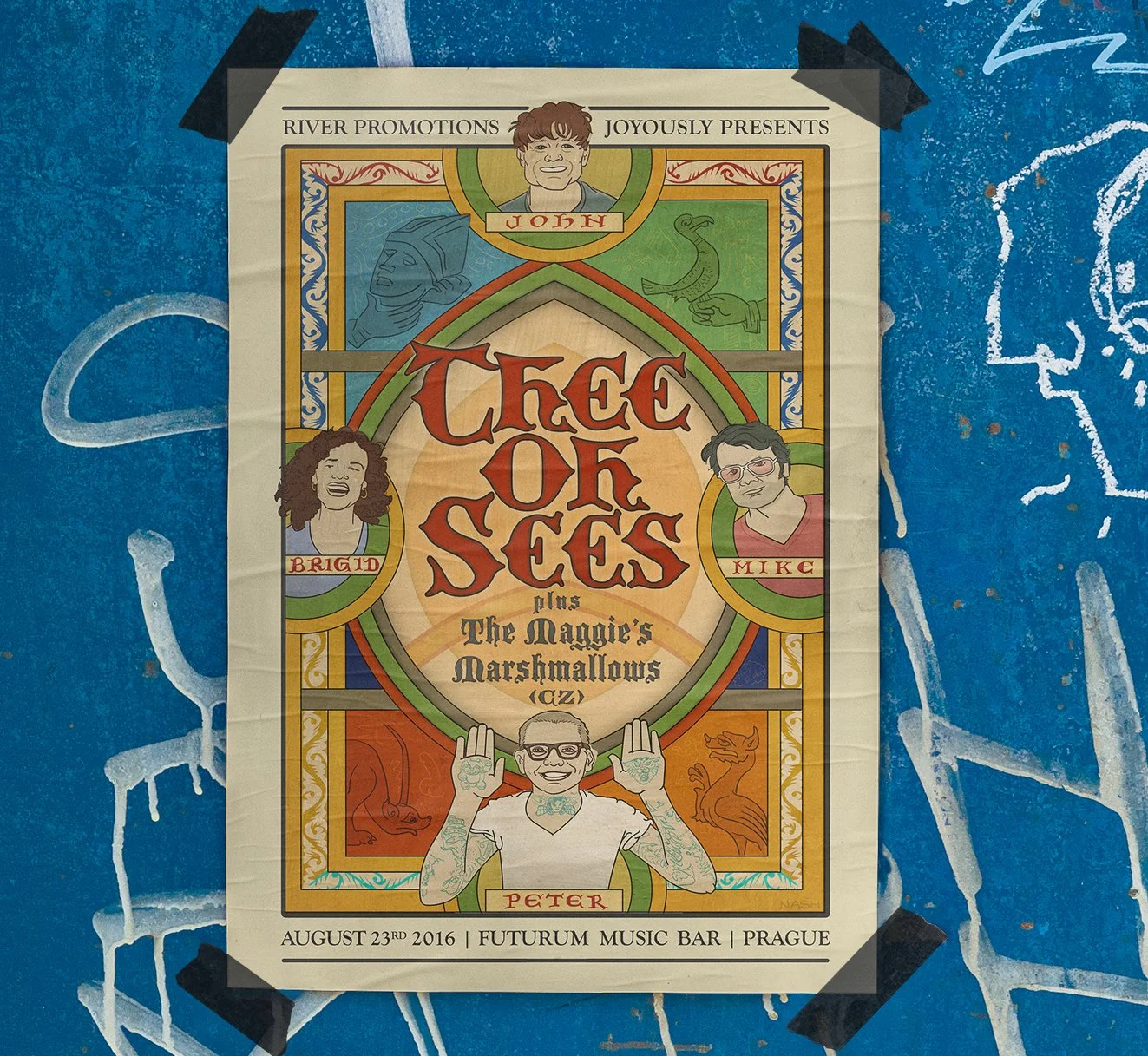 Ken Nash Illustration Portfolio — KEN NASH