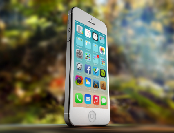 Ipod 5 Silver Ios7