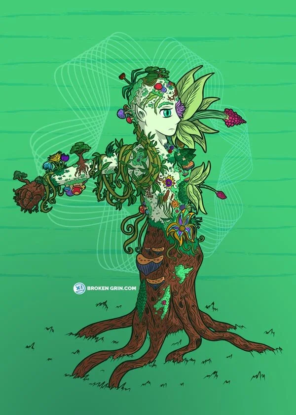 Cursed Plant — Broken Grin